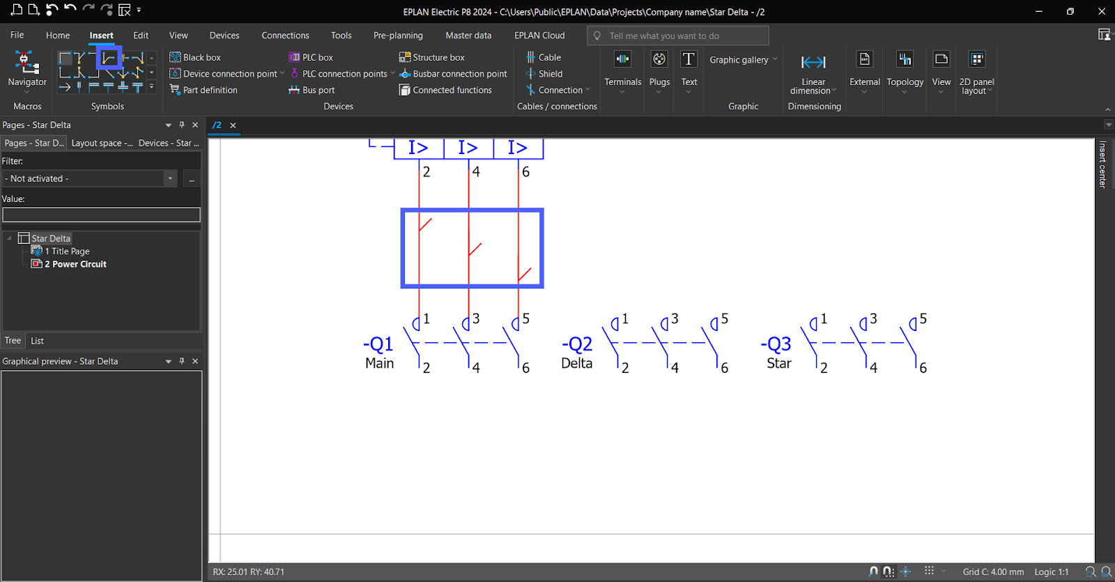 Getting Started With EPLAN - How to Layout a Basic Electrical Panel Diagram