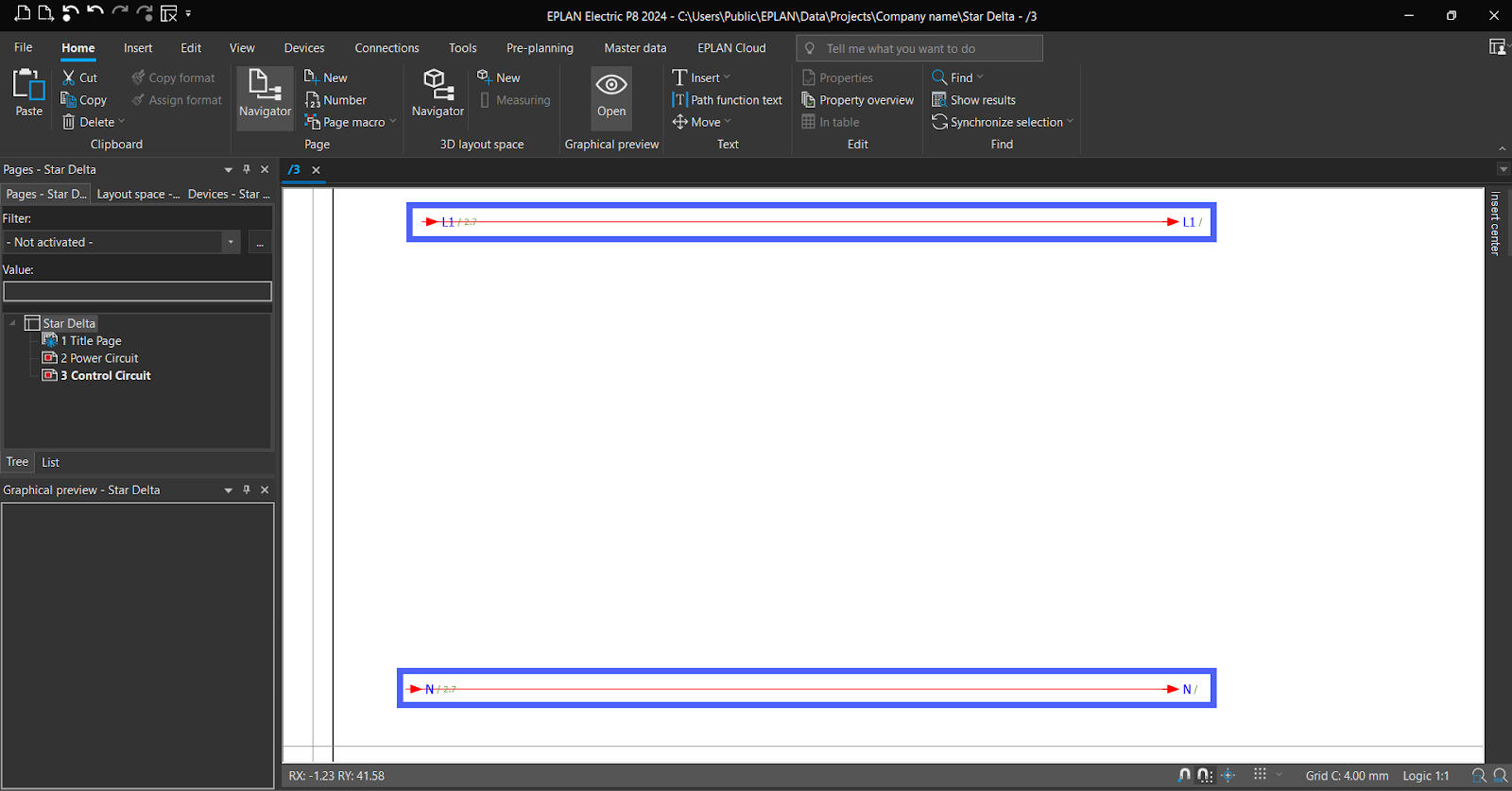 Getting Started With EPLAN - How to Layout a Basic Electrical Panel Diagram