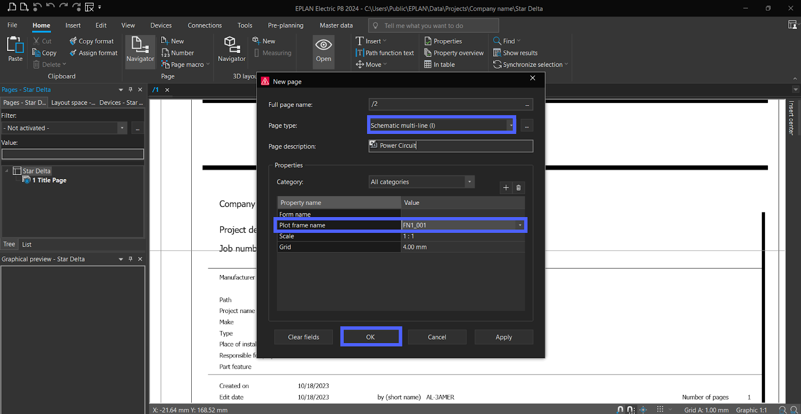 Getting Started With EPLAN - How to Layout a Basic Electrical Panel Diagram