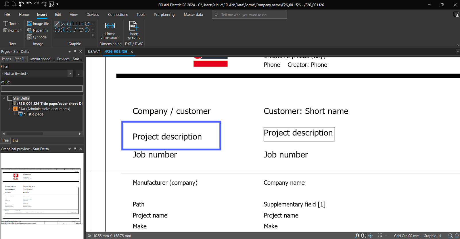 Getting Started With EPLAN - How to Layout a Basic Electrical Panel Diagram