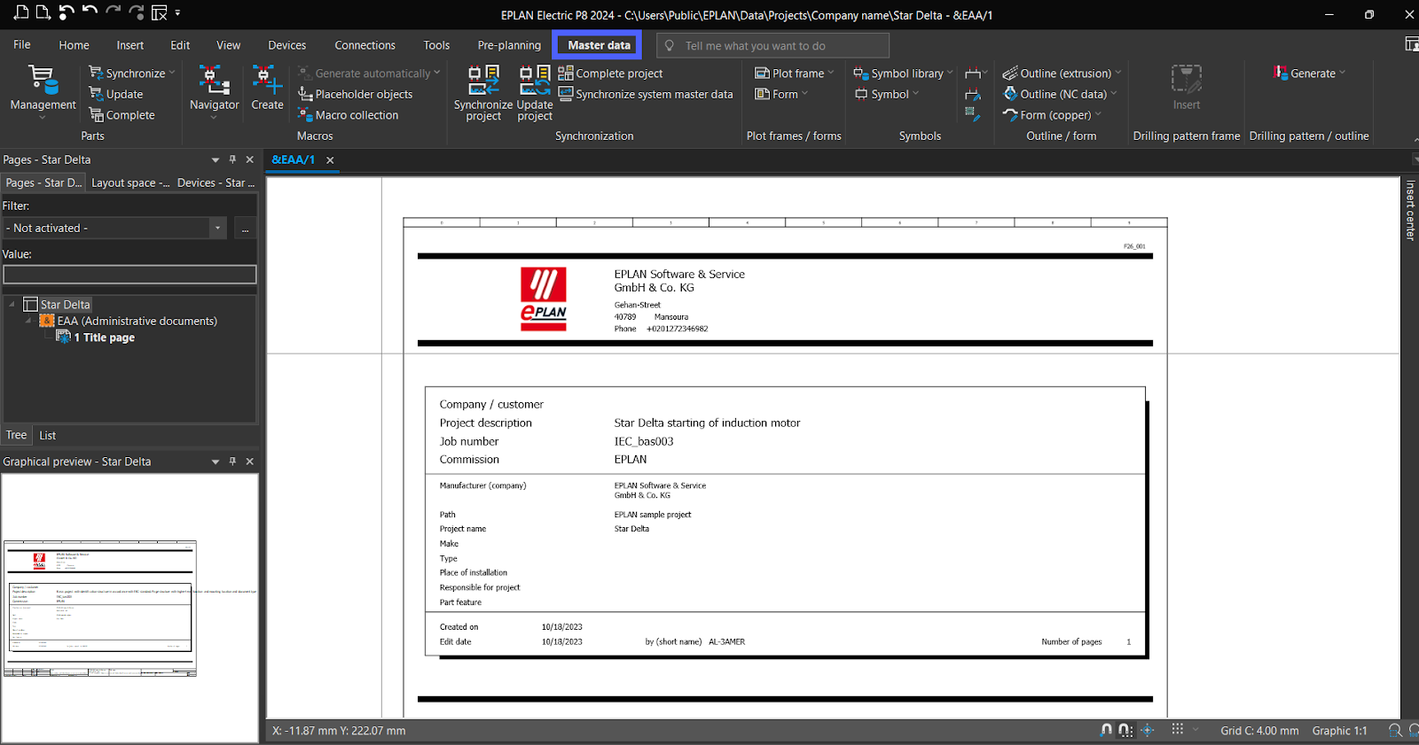 Getting Started With EPLAN - How to Layout a Basic Electrical Panel Diagram