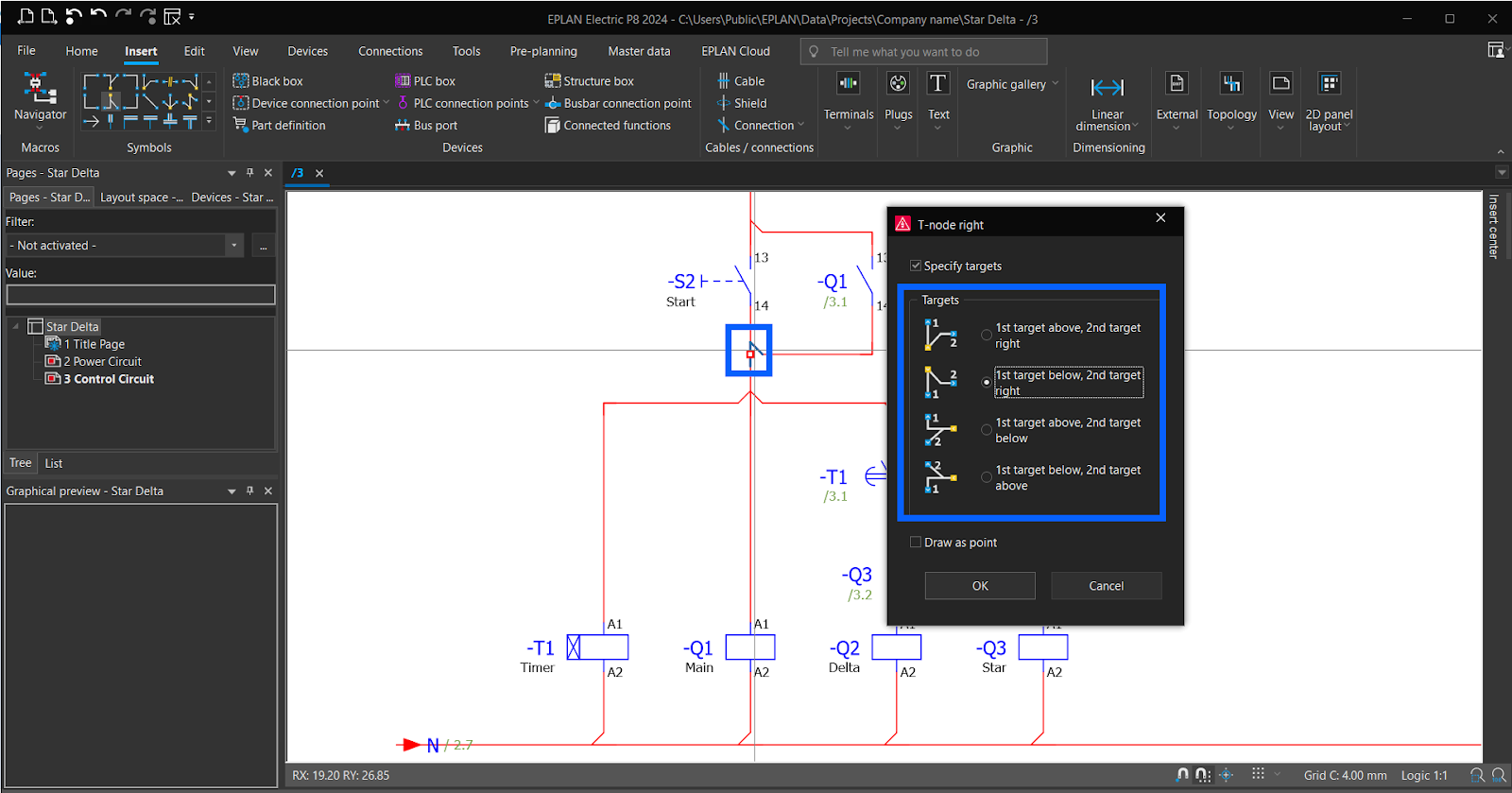 Getting Started With EPLAN - How to Layout a Basic Electrical Panel Diagram