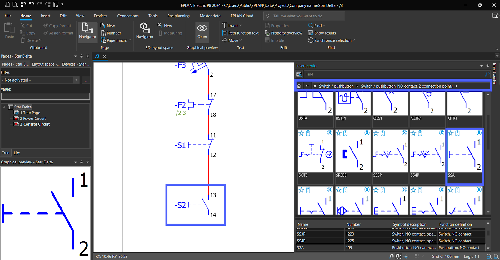 Getting Started With EPLAN - How to Layout a Basic Electrical Panel Diagram