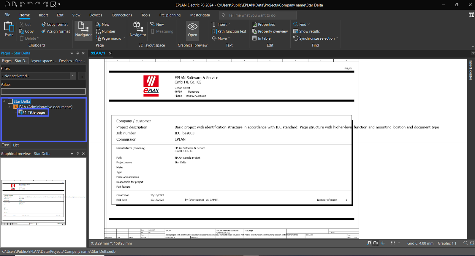 Getting Started With EPLAN - How to Layout a Basic Electrical Panel Diagram
