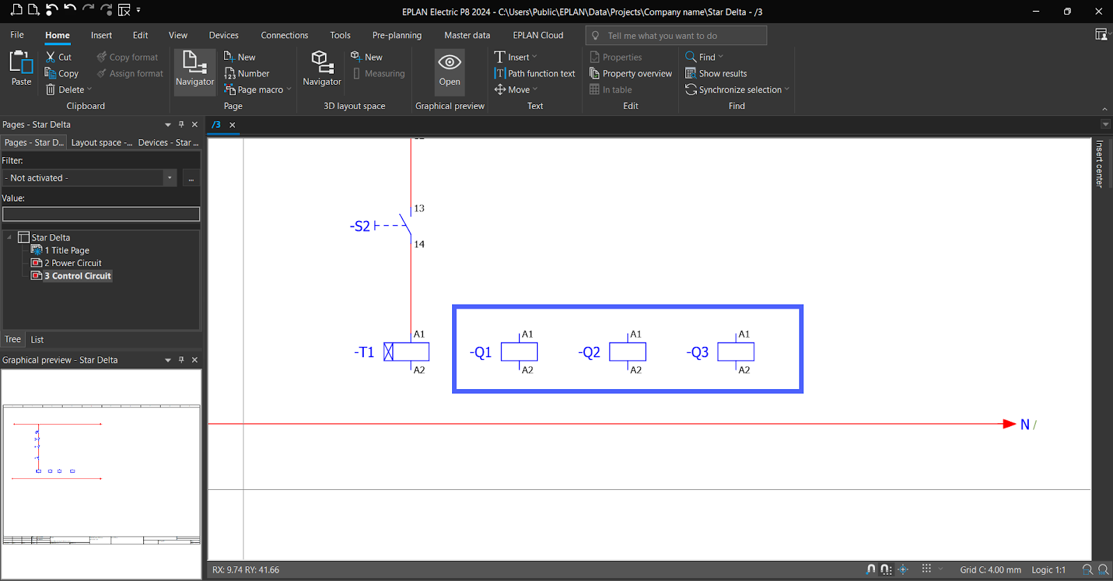 Getting Started With EPLAN - How to Layout a Basic Electrical Panel Diagram