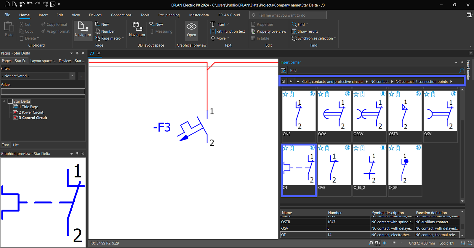 Getting Started With EPLAN - How to Layout a Basic Electrical Panel Diagram