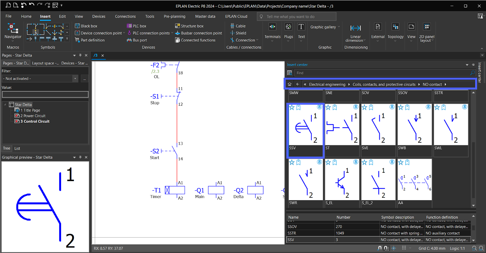 Getting Started With EPLAN - How to Layout a Basic Electrical Panel Diagram