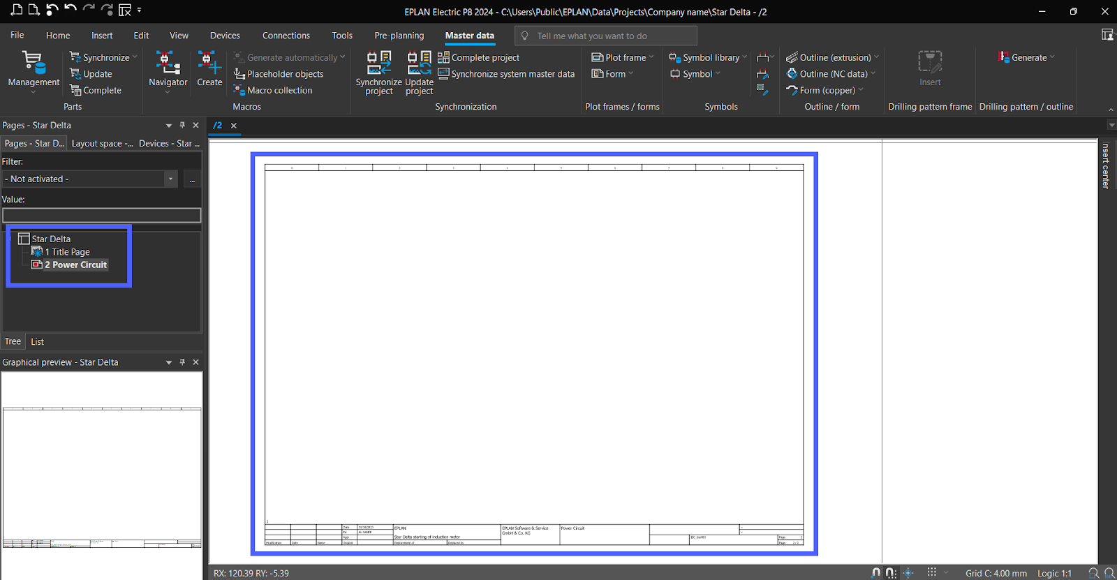 Getting Started With EPLAN - How to Layout a Basic Electrical Panel Diagram