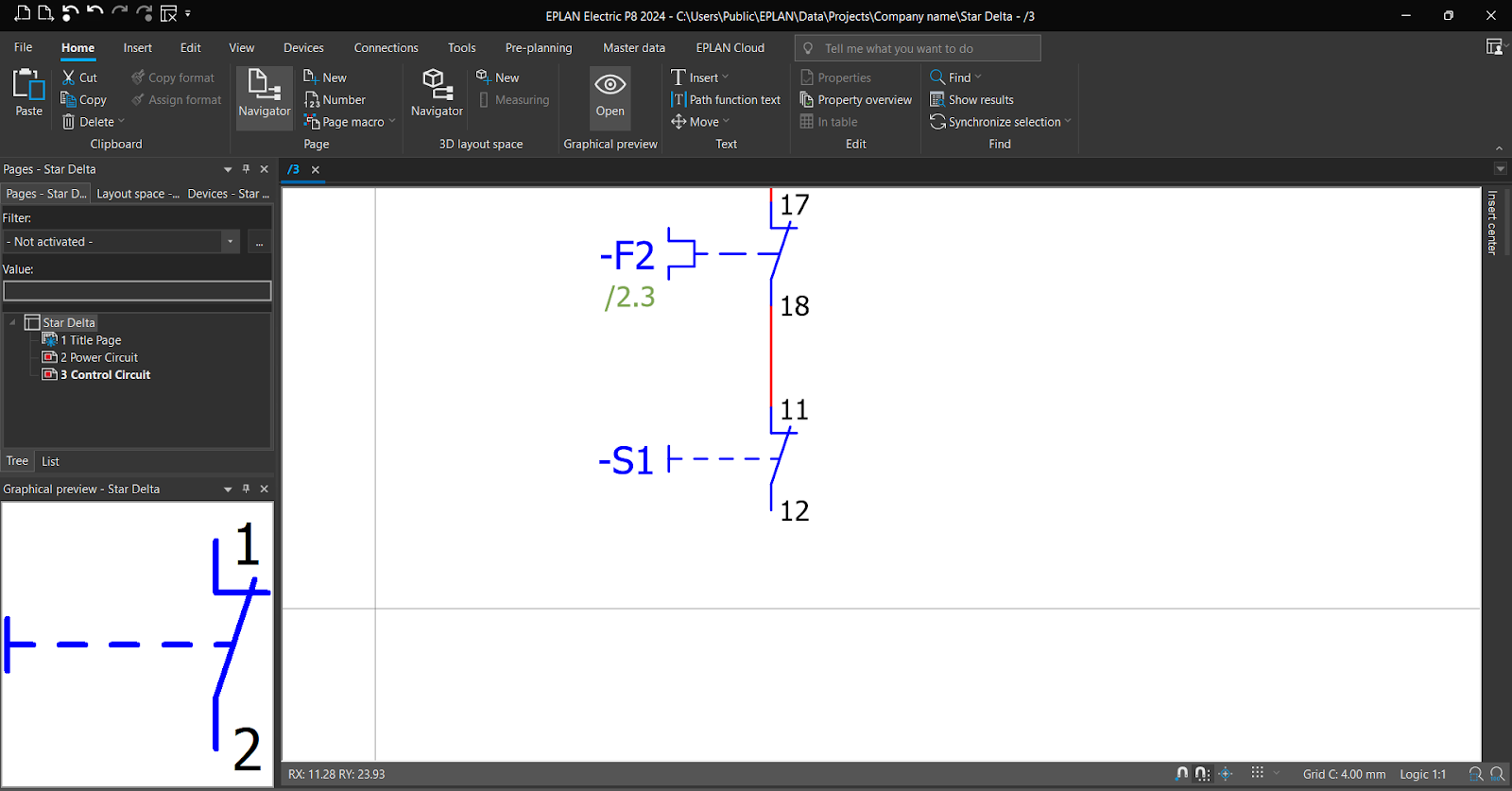 Getting Started With EPLAN - How to Layout a Basic Electrical Panel Diagram