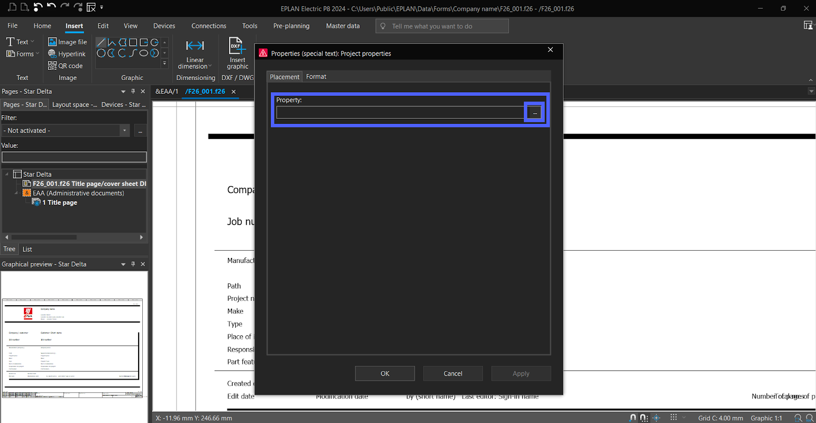Getting Started With EPLAN - How to Layout a Basic Electrical Panel Diagram