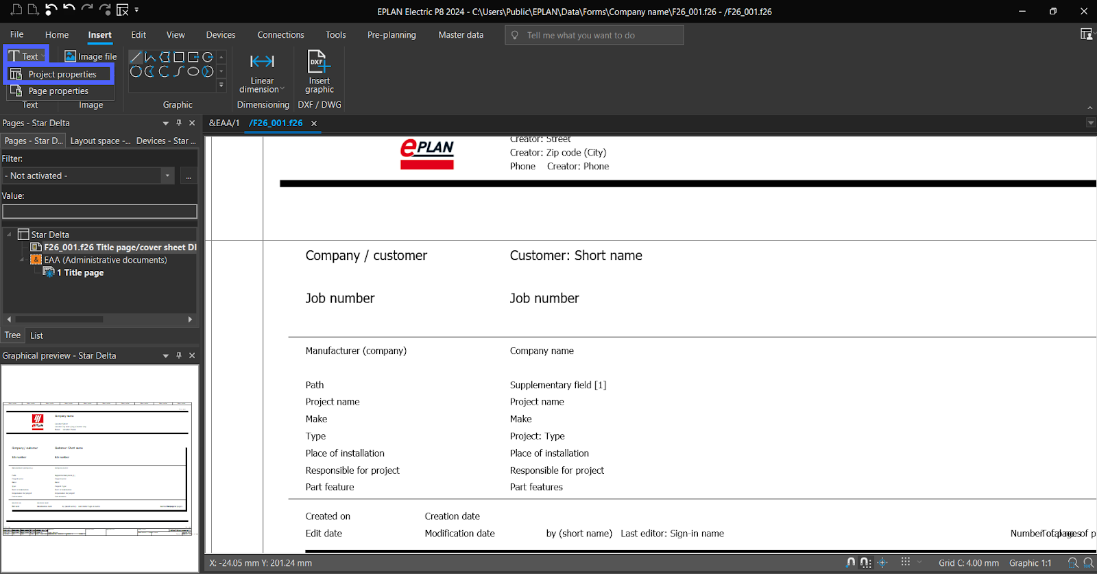 Getting Started With EPLAN - How to Layout a Basic Electrical Panel Diagram