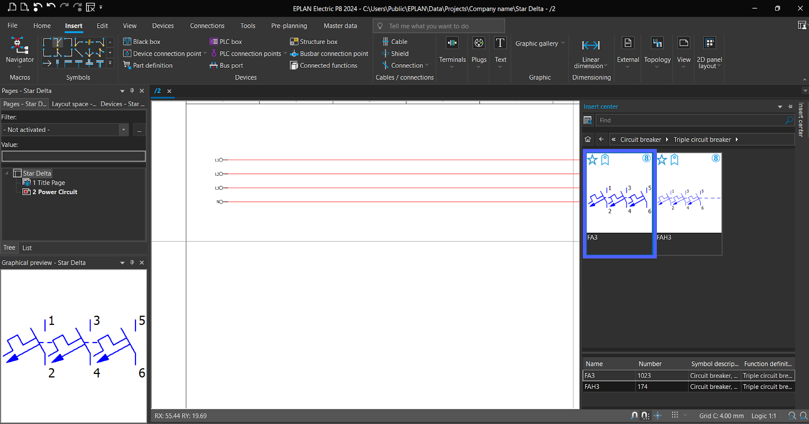 Getting Started With EPLAN - How to Layout a Basic Electrical Panel Diagram