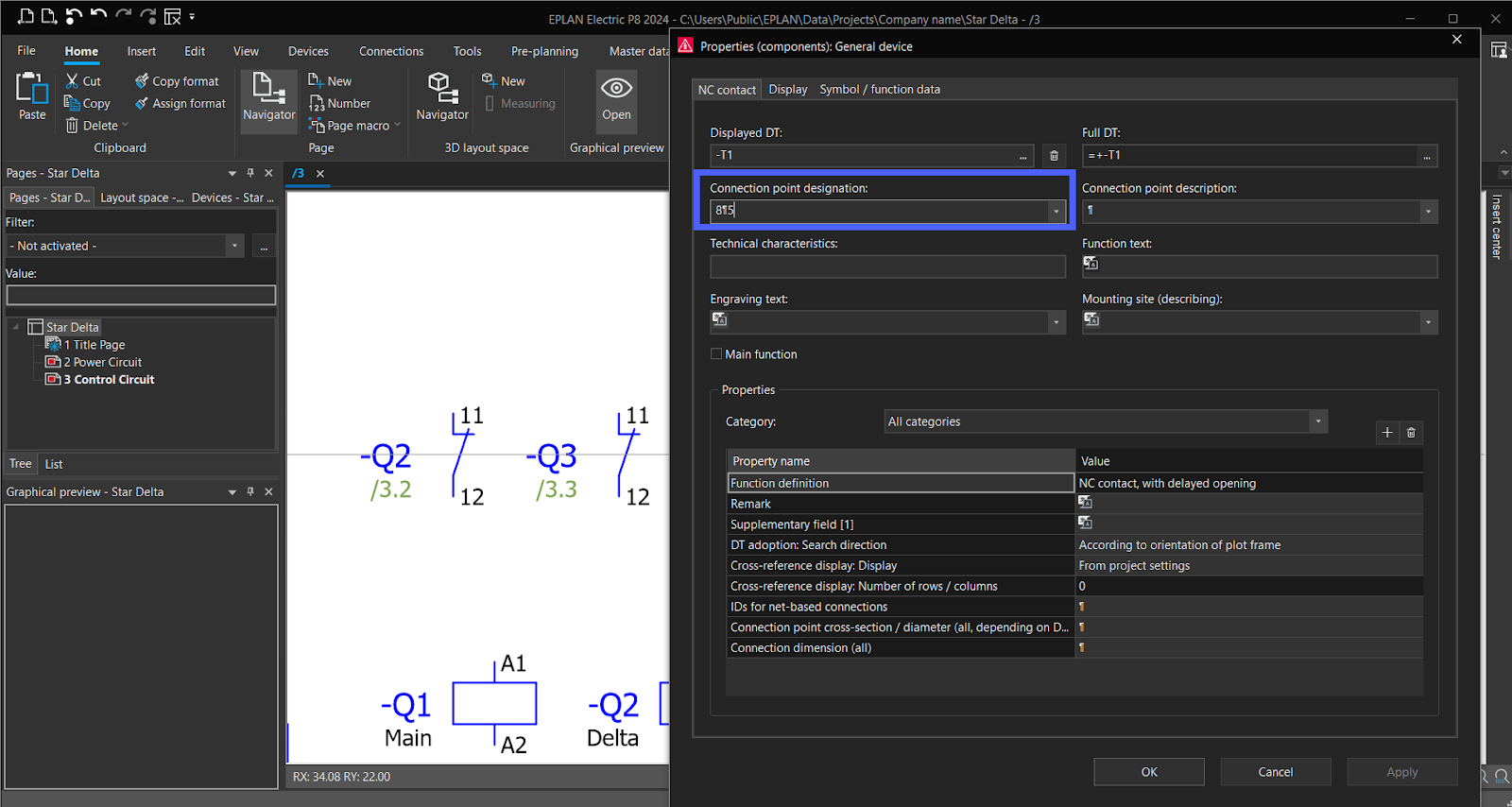 Getting Started With EPLAN - How to Layout a Basic Electrical Panel Diagram