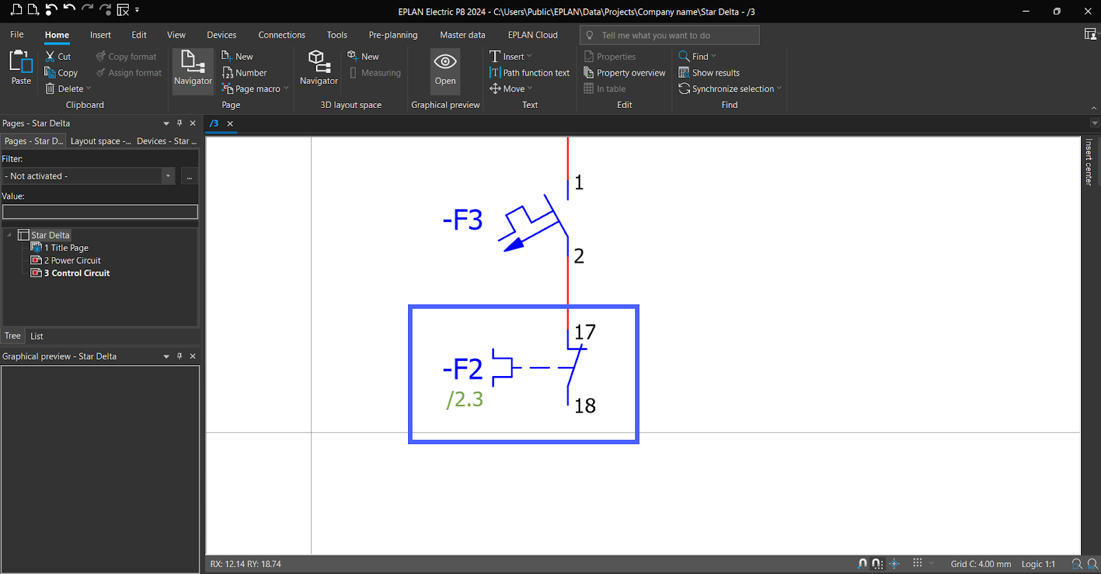 Getting Started With EPLAN - How to Layout a Basic Electrical Panel Diagram
