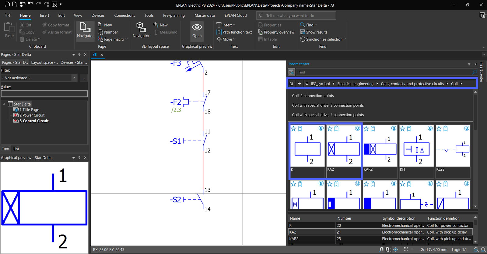 Getting Started With EPLAN - How to Layout a Basic Electrical Panel Diagram