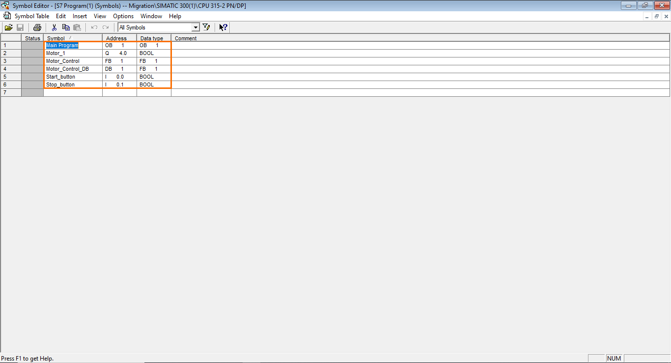 Siemens S7-300 to S7-1500 PLC migration using SIMATIC Manager and TIA Portal