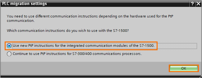 Siemens S7-300 to S7-1500 PLC migration using SIMATIC Manager and TIA ...
