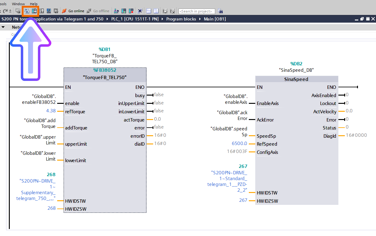 Optimizing Torque Control of Siemens Servo Drives Through TIA Portal