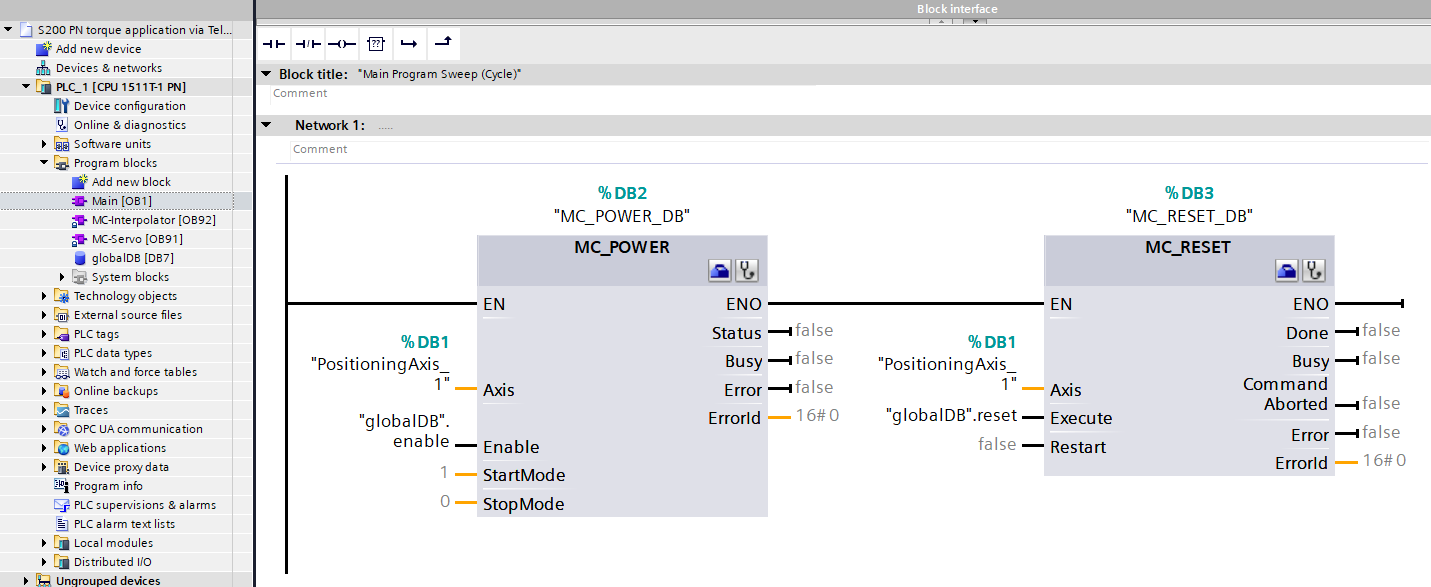 Optimizing Torque Control of Siemens Servo Drives Through TIA Portal