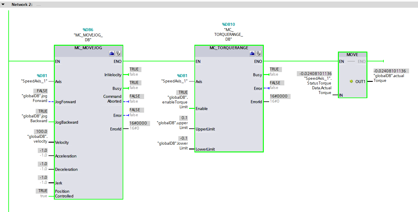 Optimizing Torque Control of Siemens Servo Drives Through TIA Portal