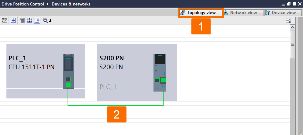 Speed and Position Control of Siemens Servo Drive Using TIA Portal