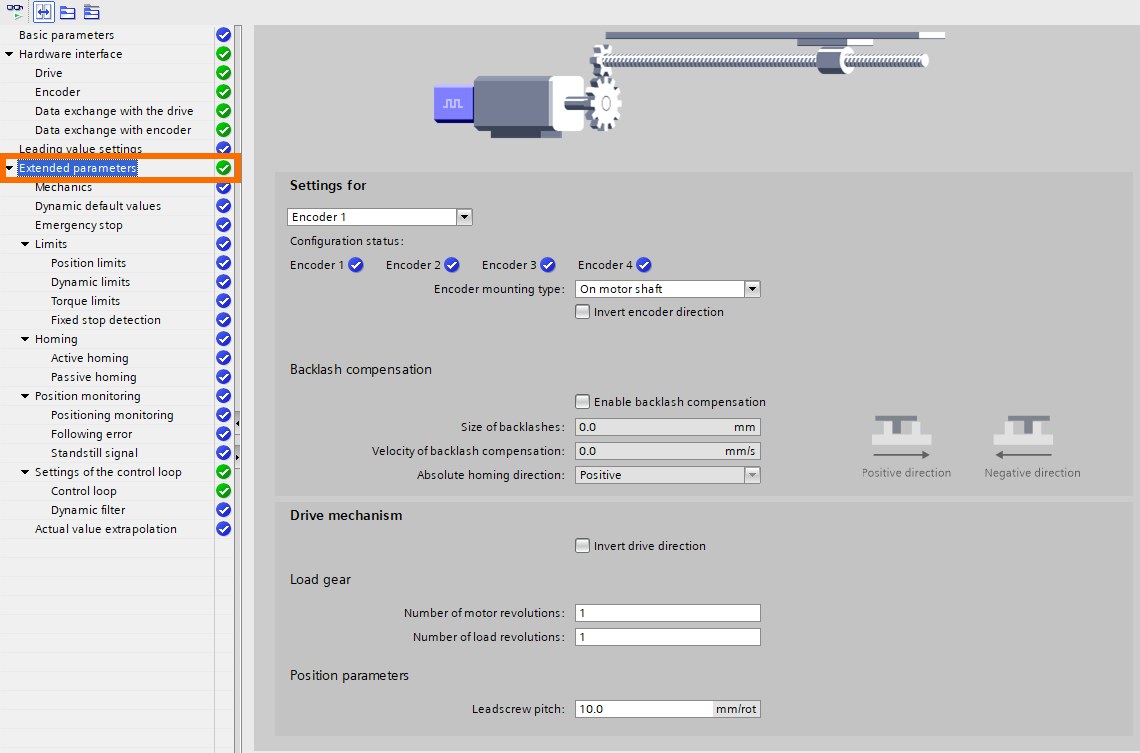 Speed and Position Control of Siemens Servo Drive Using TIA Portal