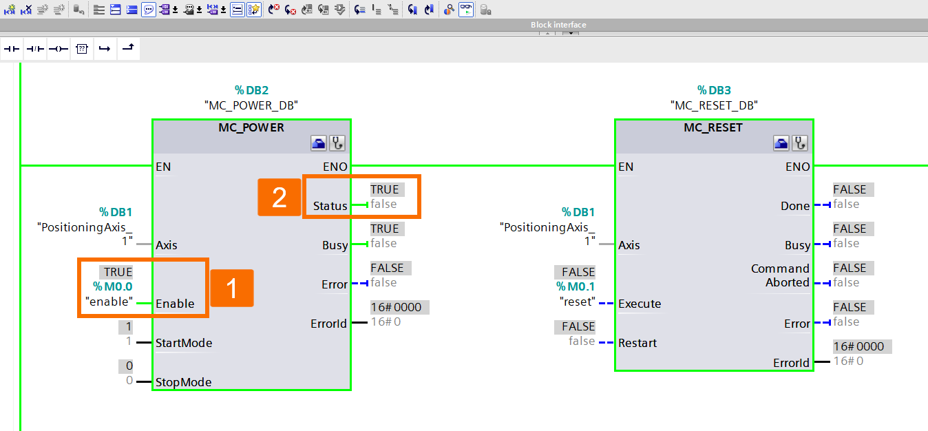 Speed and Position Control of Siemens Servo Drive Using TIA Portal