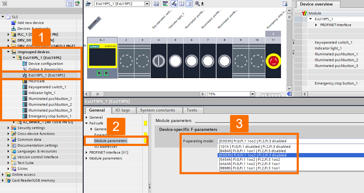 Enhancing Siemens Drive Safety Using SLS Functionality