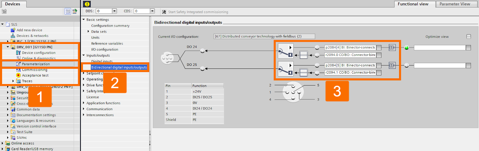 Enhancing Siemens Drive Safety Using SLS Functionality