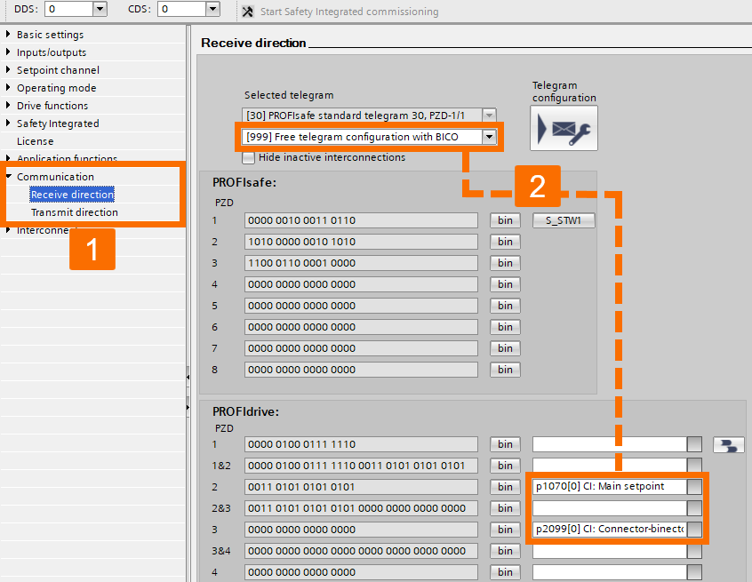 Enhancing Siemens Drive Safety Using SLS Functionality