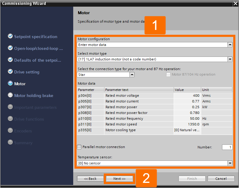 Enhancing Siemens Drive Safety Using SLS Functionality