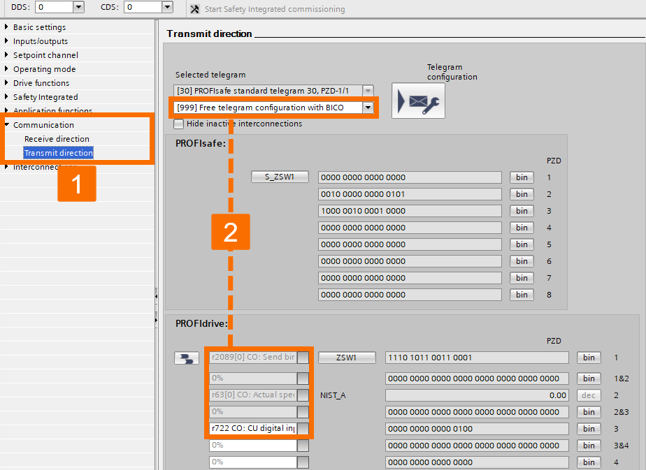 Enhancing Siemens Drive Safety Using SLS Functionality