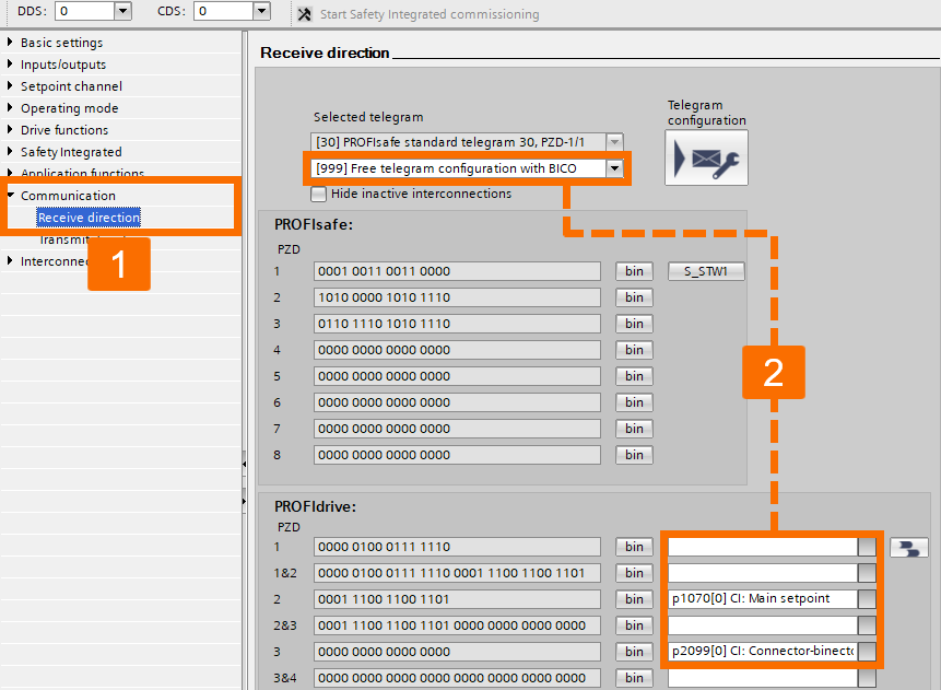 Enhancing Siemens Drive Safety Using SLS Functionality