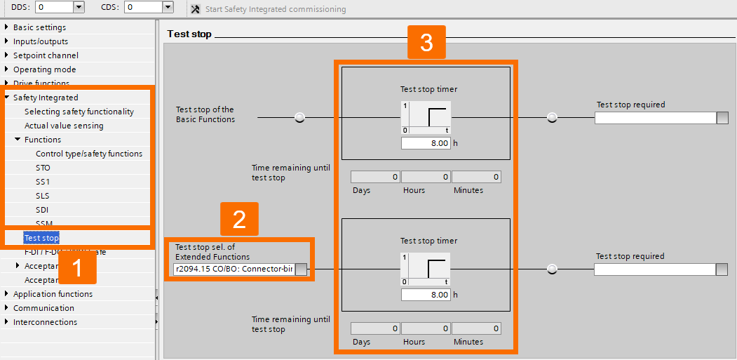 Enhancing Siemens Drive Safety Using SLS Functionality