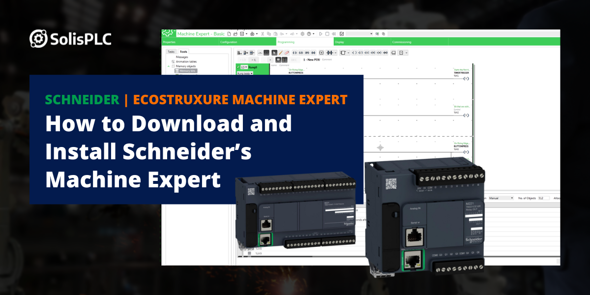 How to Download and Install Schneider’s Machine Expert