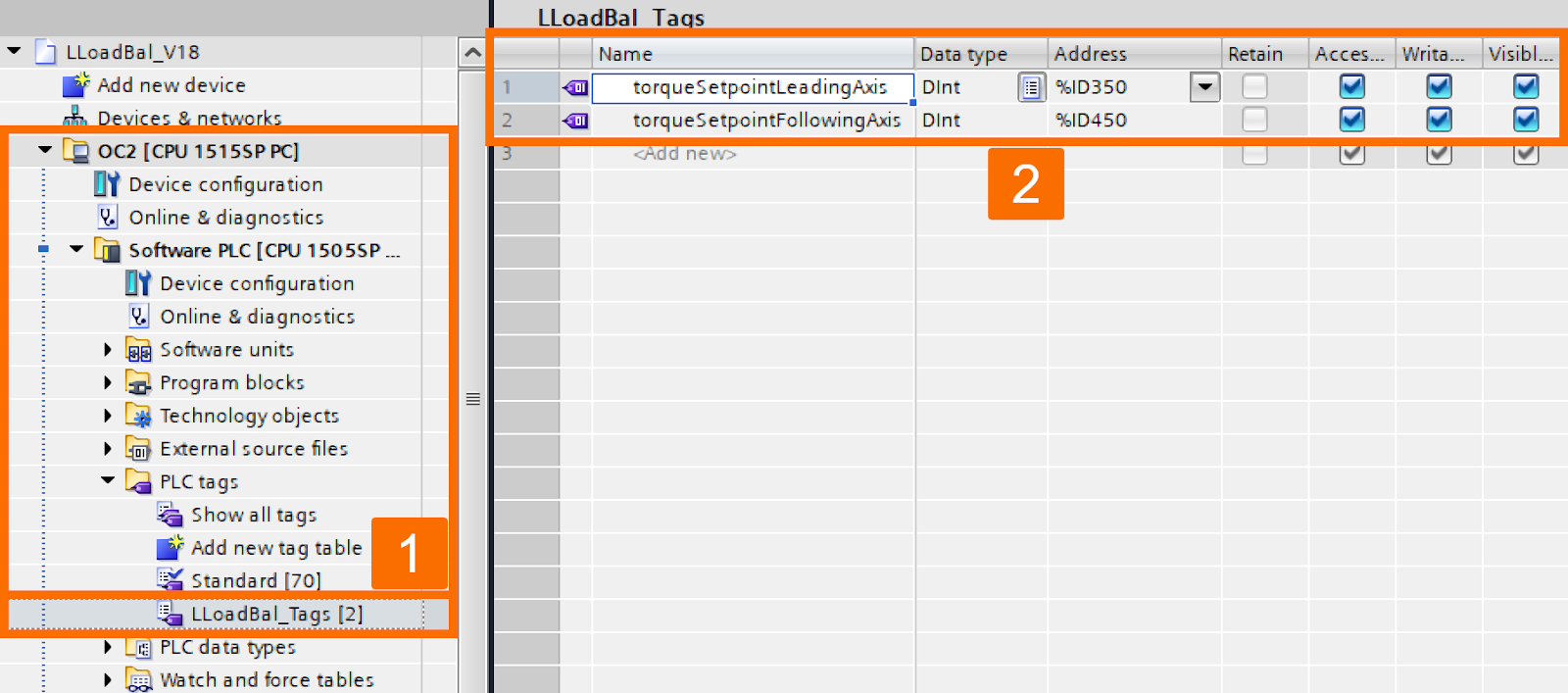 Balanced Load Distribution in Multi-Motor Systems Using Siemens PLC