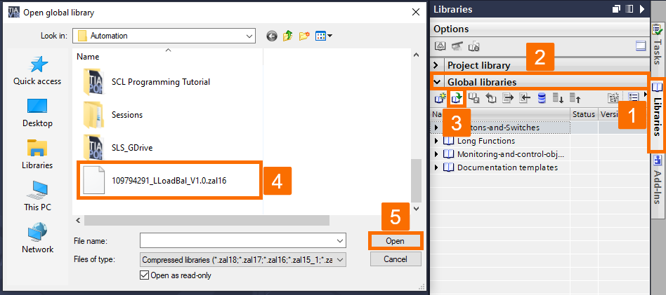 Balanced Load Distribution in Multi-Motor Systems Using Siemens PLC