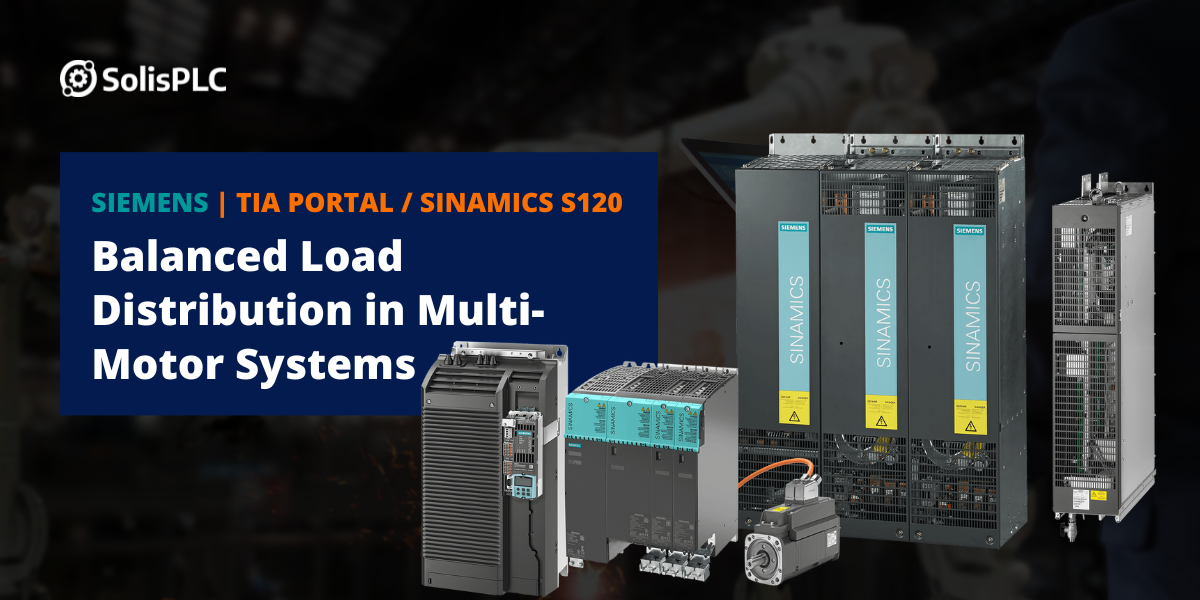 Balanced Load Distribution in Multi-Motor Systems Using Siemens PLC