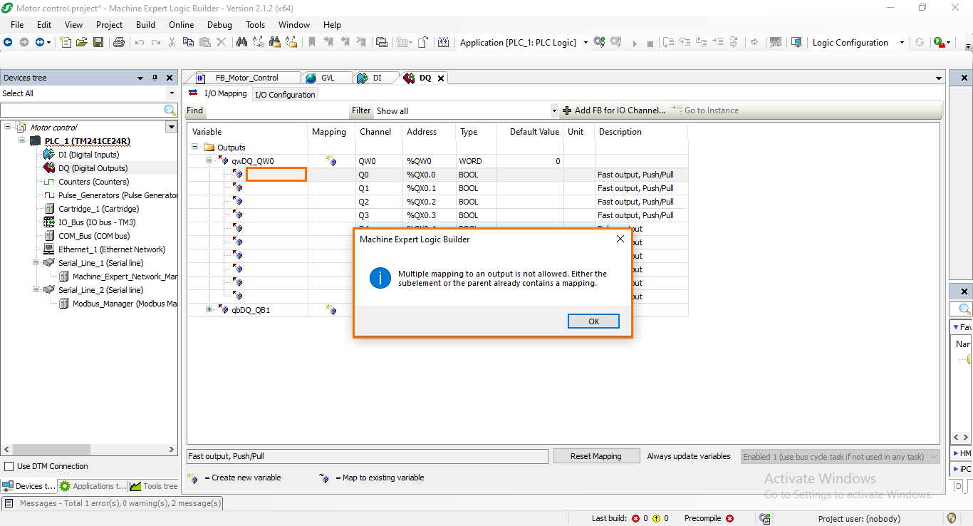 PLC Programming Using Schneider Electric’s Machine Expert