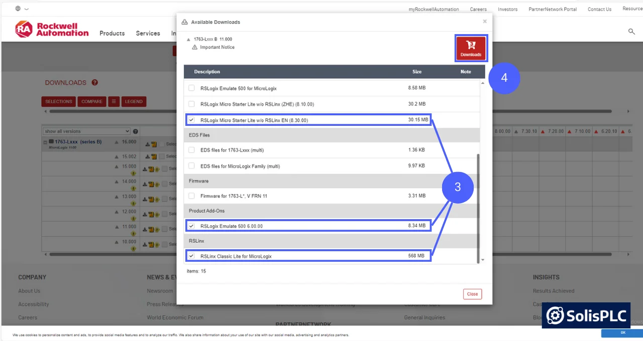 How to download RSLogix 500, RSLogix 500 Emulate, and RSLinx for free ...