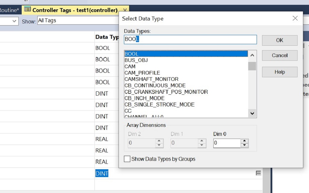Understanding Data Types in Studio 5000 and RSLogix 5000