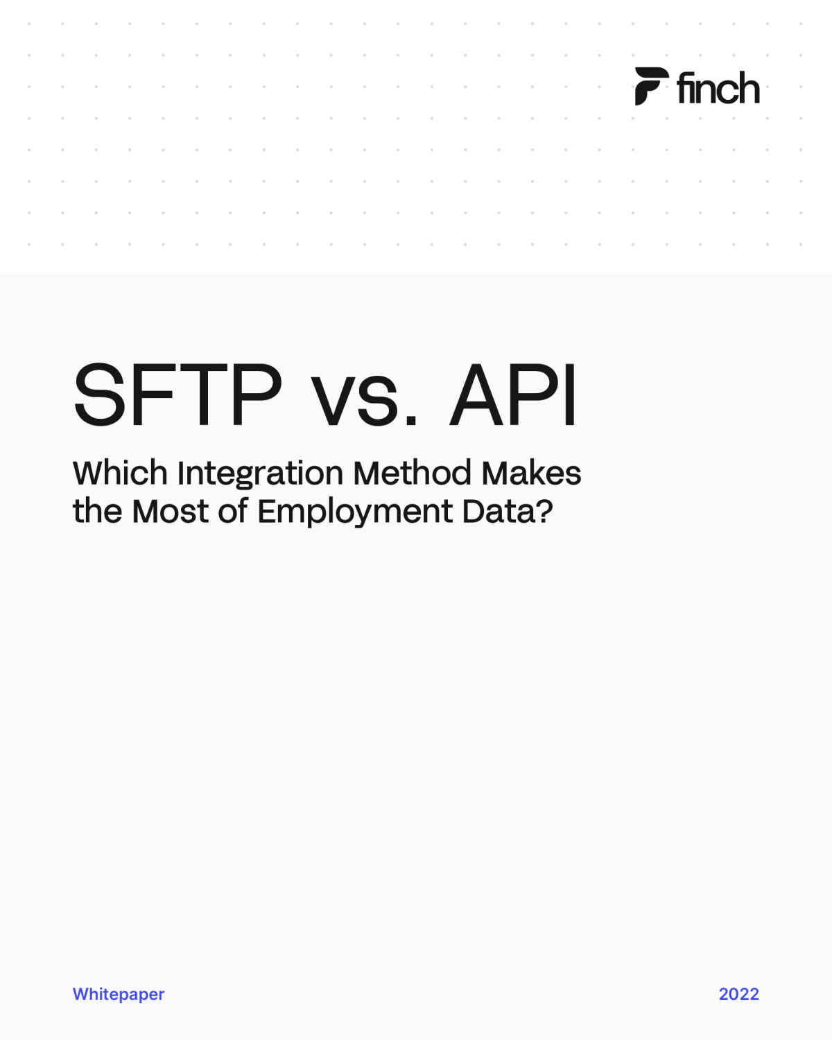 Whitepapers | The Finch Unified Employment API