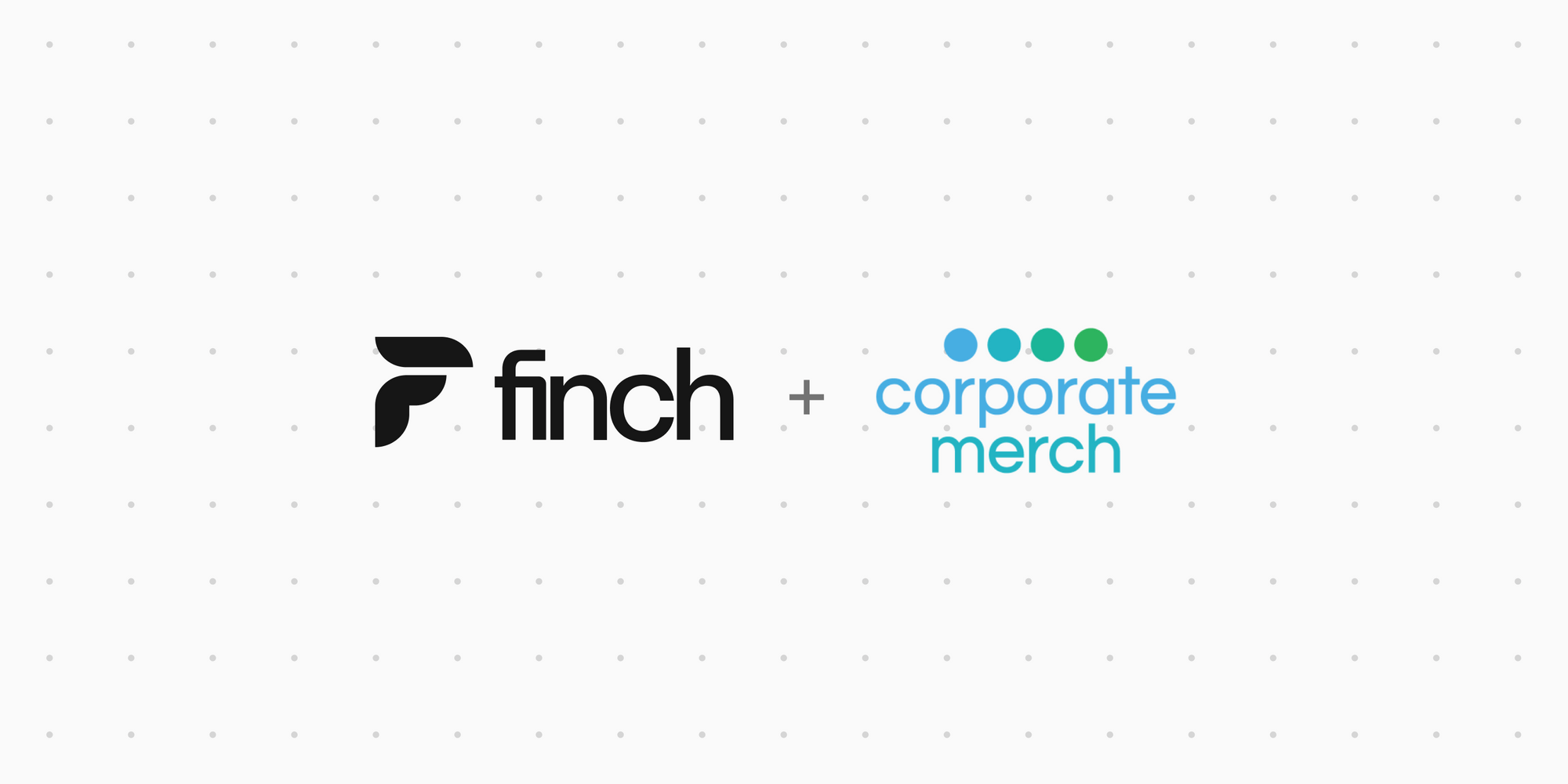 Corporate Merch + Finch | Customer Story | Finch