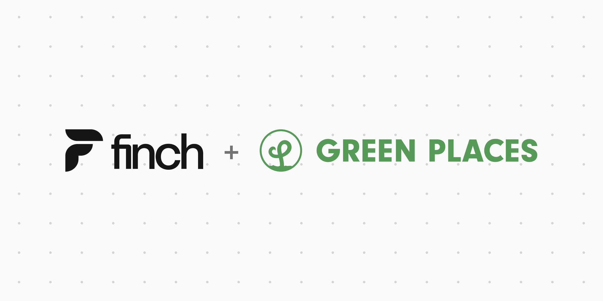 Green Places | Streamlining Sustainability-as-a-Service | Finch