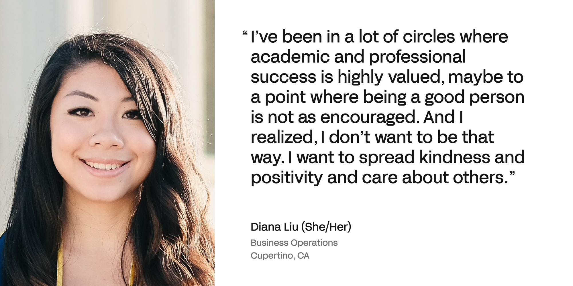 Employee Spotlight: Diana Liu | Finch