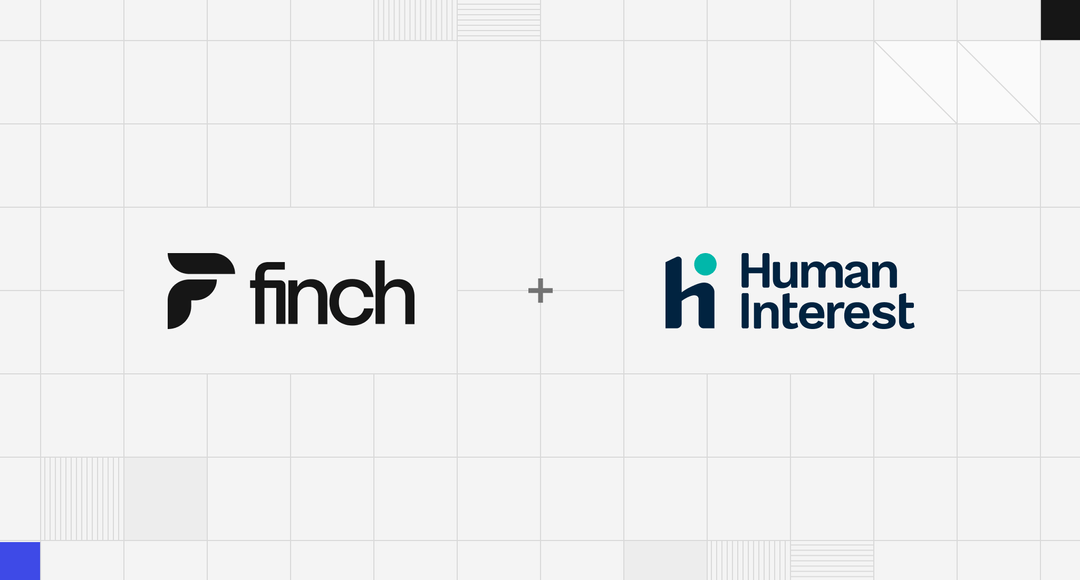 Finch | The Unified API for Employment Systems