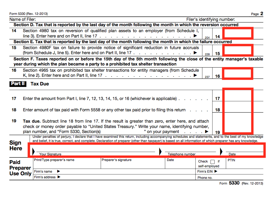 The Plain English Guide to Form 5330 | ForUsAll Blog