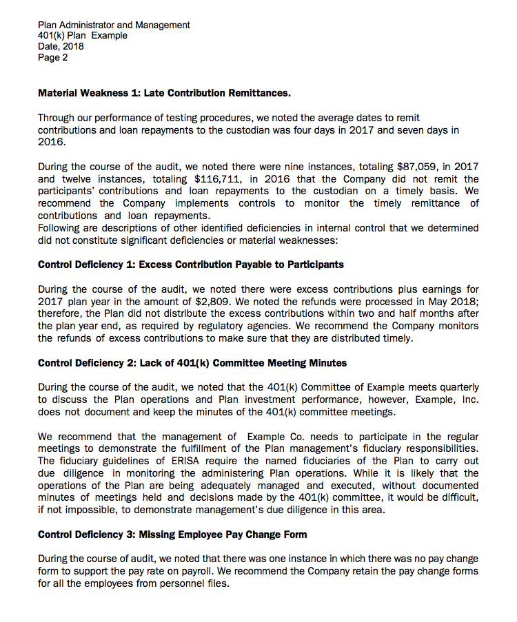 The Complete Guide to a Fast, Pain-Free 401(k) Audit | ForUsAll Blog