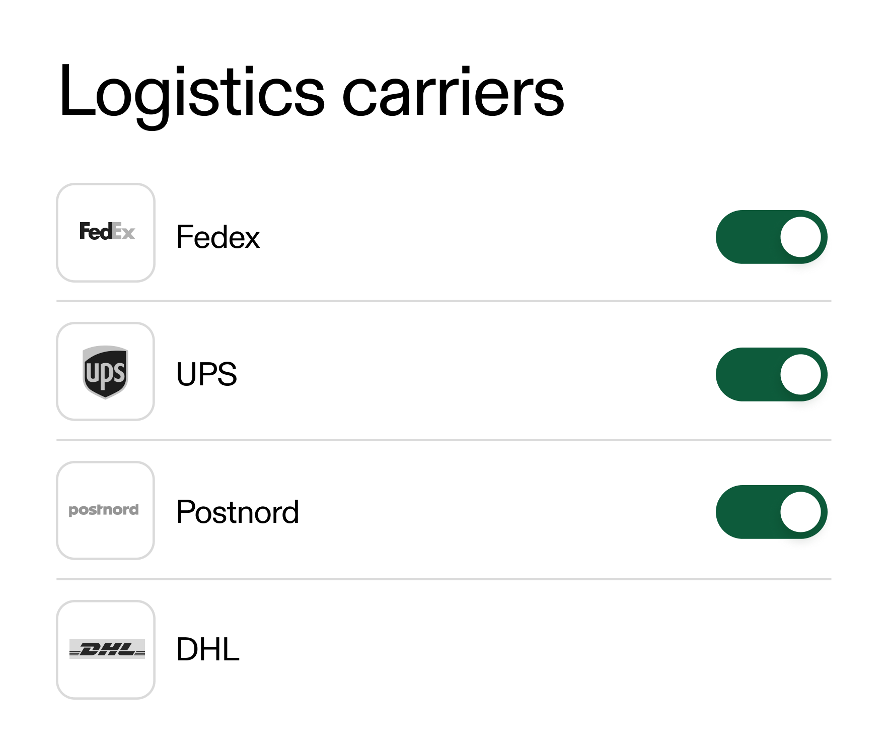 Ship | Swap | ecommerce operating system