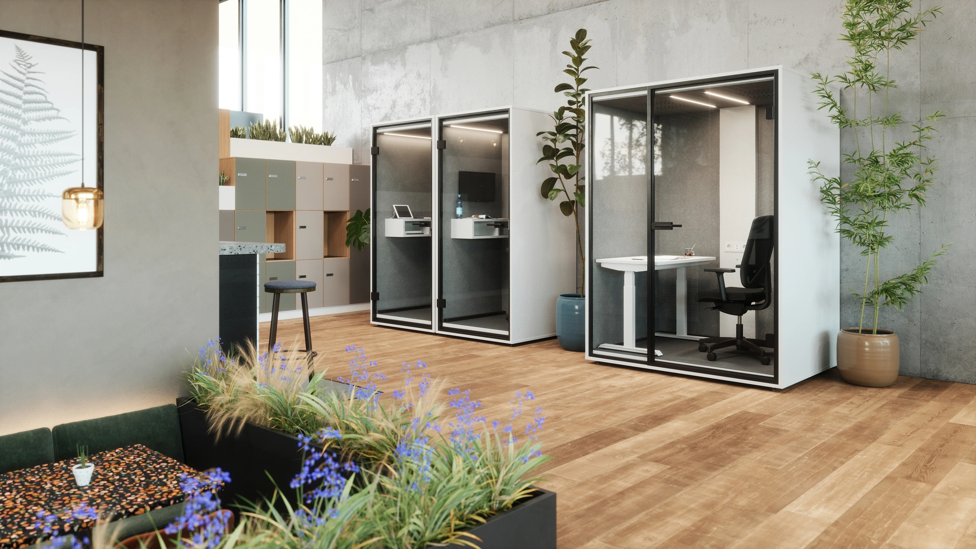 Poddie.com | Telefon- und Meetingboxen fürs Büro